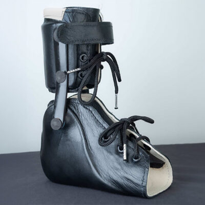 Articulating Ankle Gauntlet – Orthomerica Products, Inc.