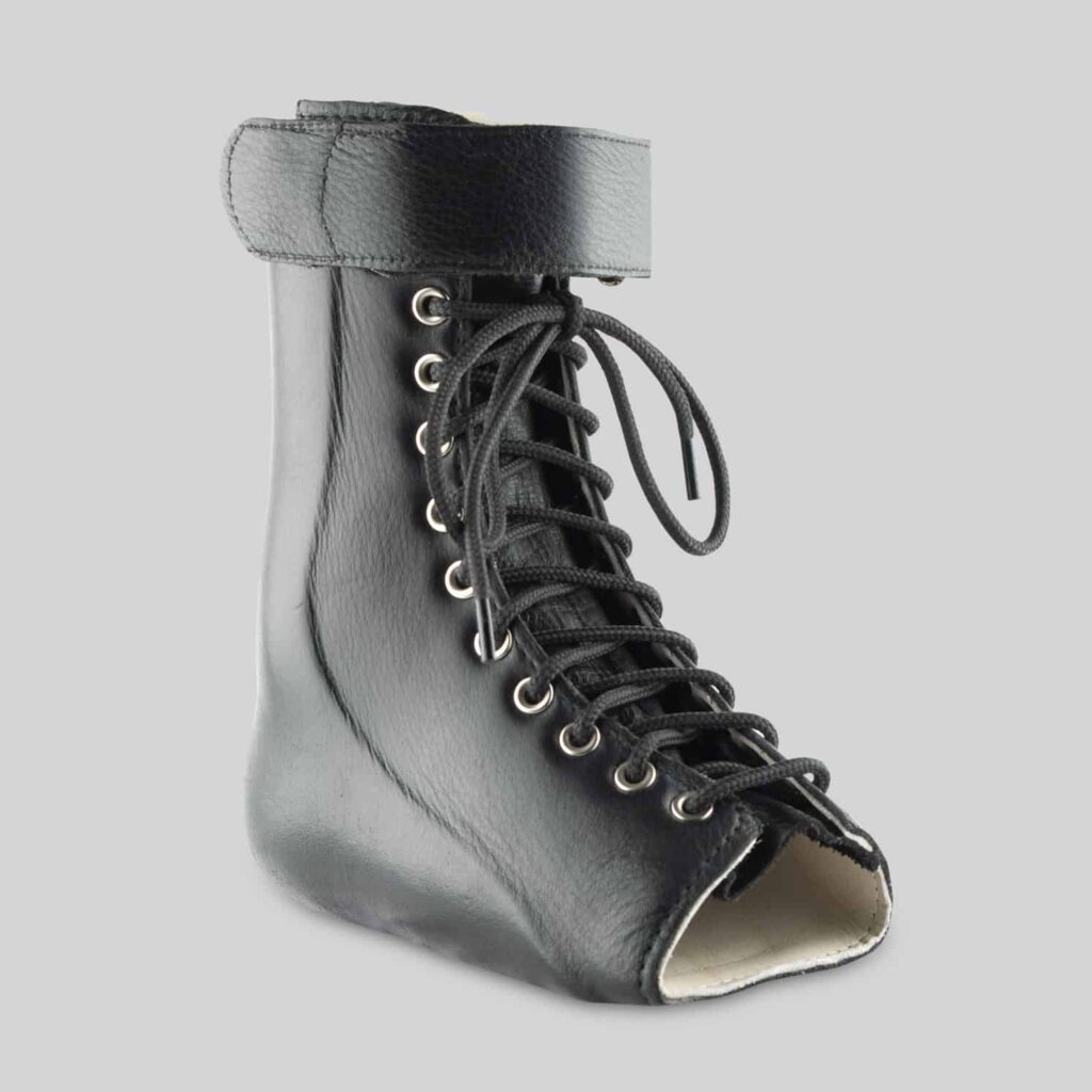 Leather Ankle Gauntlet - Orthomerica Products, Inc.